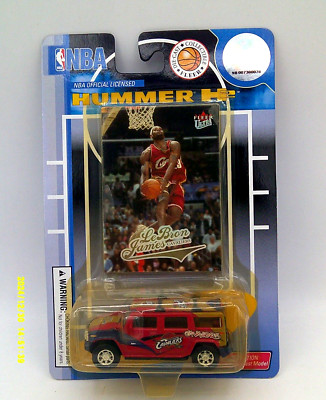 FLEER Die-Cast COLLECTIBLE LICENSED HUMMER H2 LeBron James | eBay