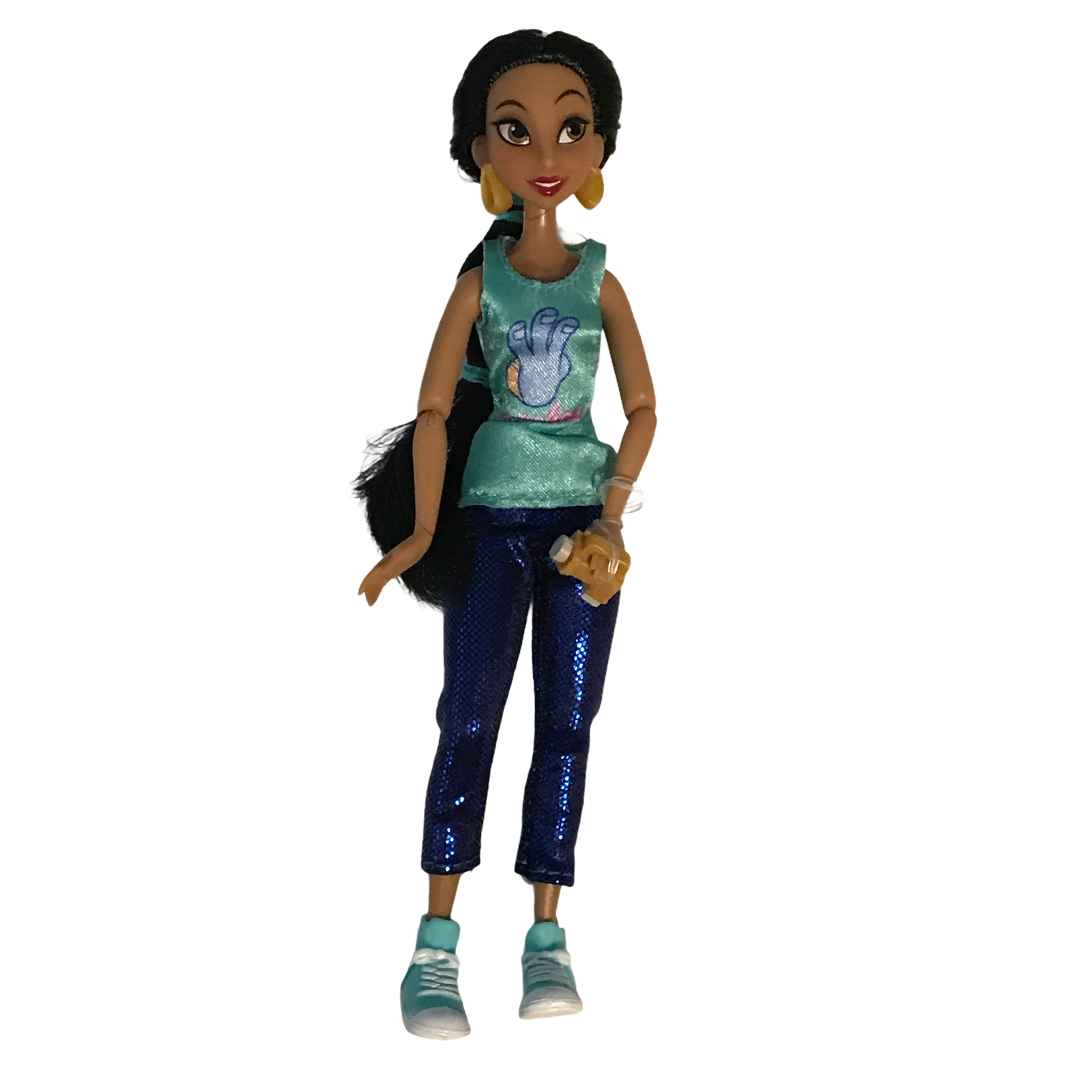 Jasmine Comfy Princesses Doll Ralph Breaks the Internet Disney Store ...