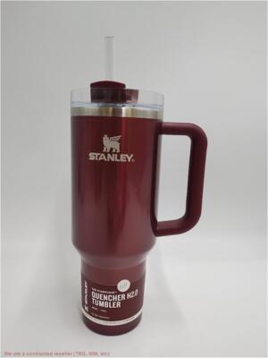 Stanley 40 oz Stainless Steel H2.0 FlowState Quencher Tumbler Jam ...