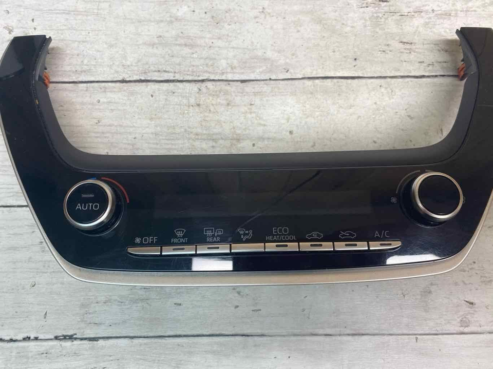 Toyota Corolla climate control 2019 to 2022 hvac heater panel OEM ...
