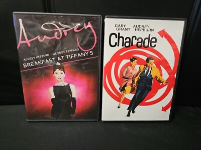 Breakfast at Tiffany's (2 Disc) + Charade AUDREY HEPBURN DVD ...
