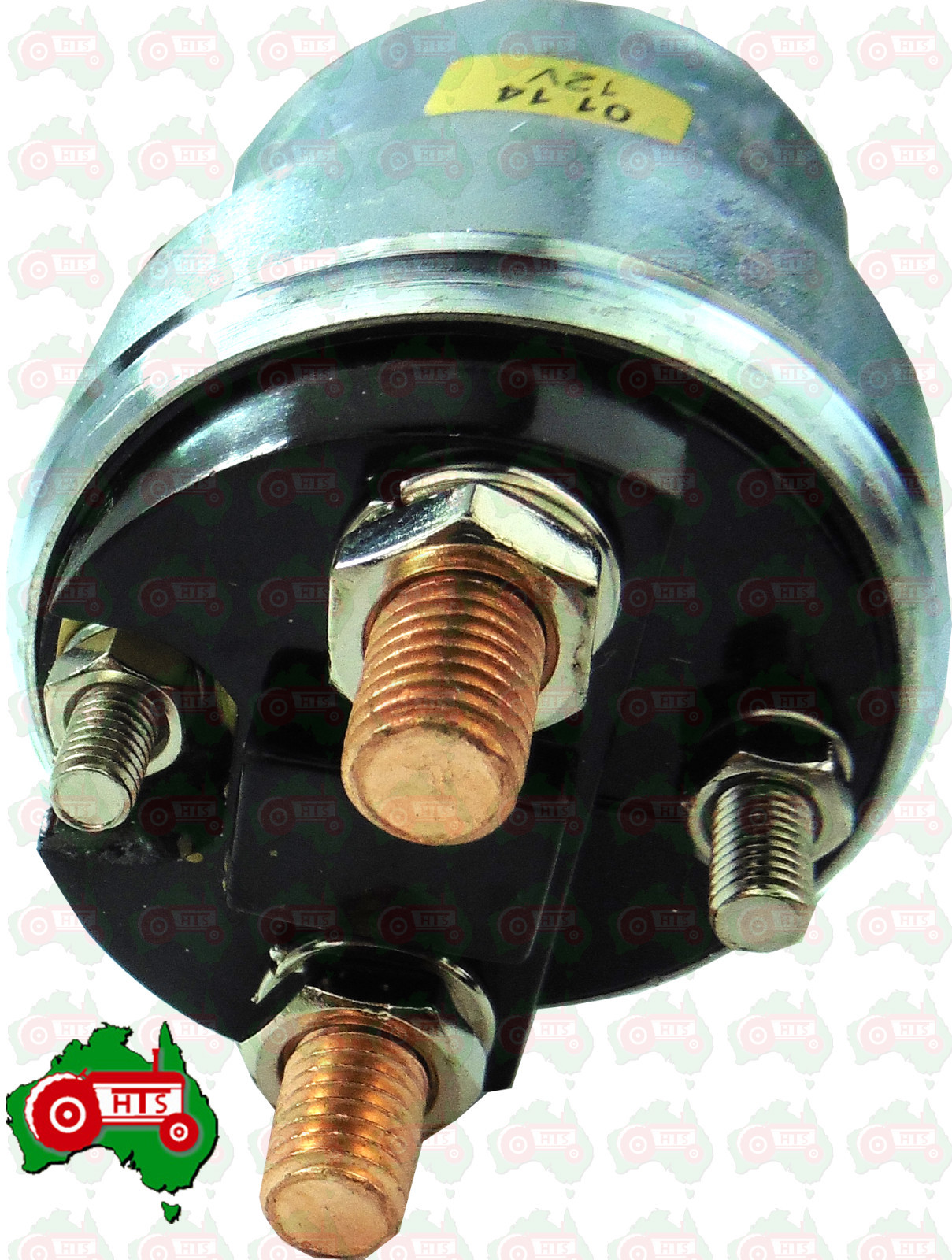 Fits fo Fordson Starter Solenoid Push Button Type Major, Power Major | eBay
