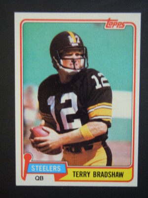 1981 Topps NFL Football Cards Singles Rookies Copyright A B C D, Buy 4 ...