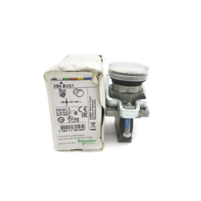 SCHNEIDER ELECTRIC XB4BVG1 110/120V NSMP | eBay