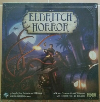Eldritch Horror Core Game (Fantasy Flight Board Game 2013) | eBay