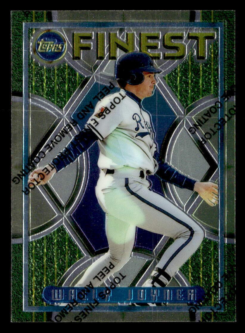 Wally Joyner 1995 Finest Card #39 Kansas City Royals | eBay