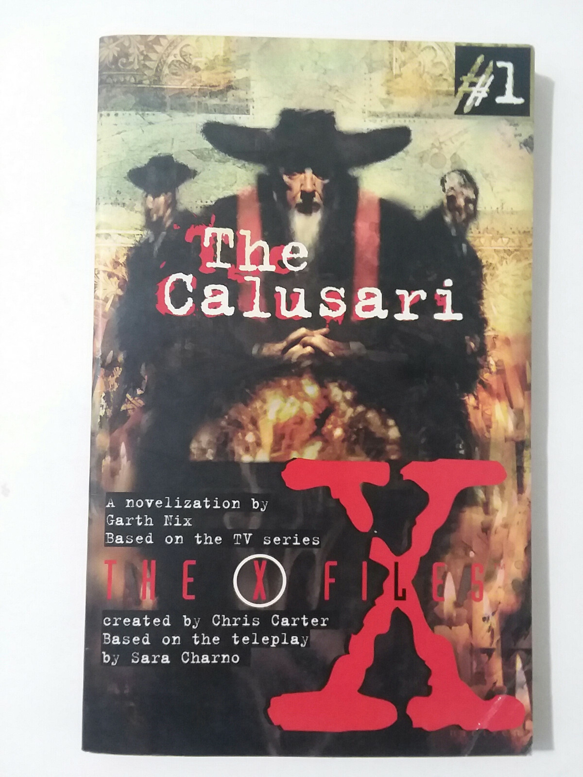 The Calusari (The X-Files #1) - Garth Nix (1997 paperback) VERY GOOD+ ...