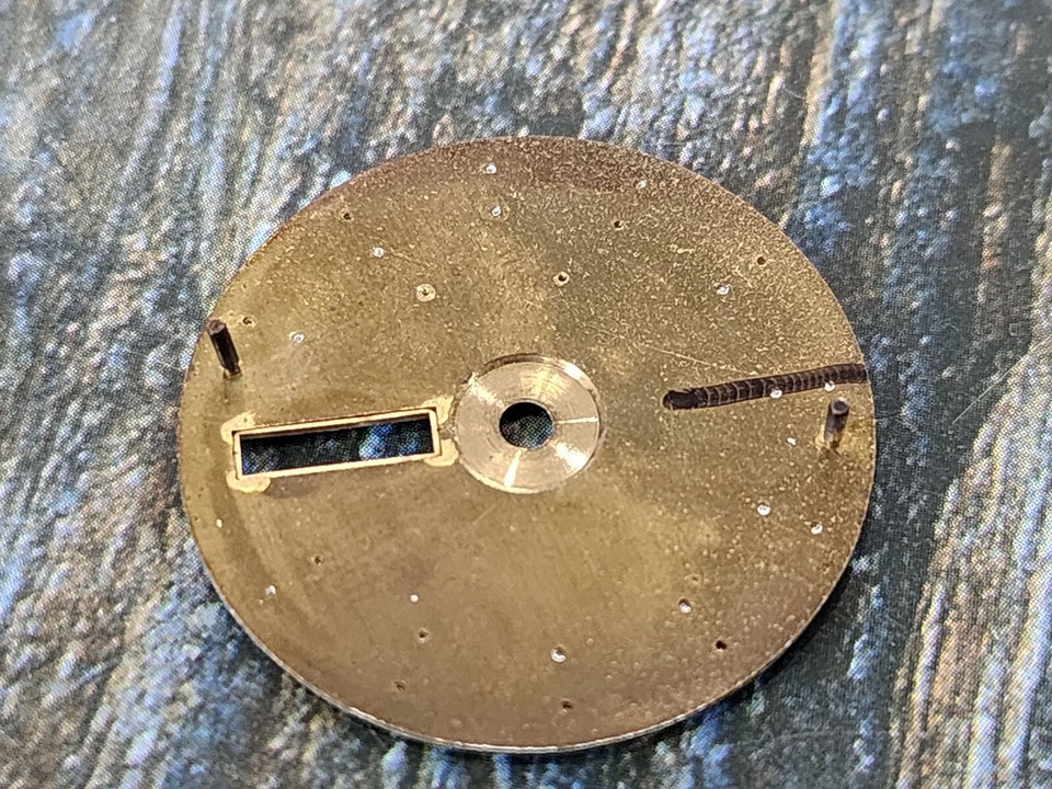 New old Stock Original Meteorite Dial for Citizen 6501 - 657028 Fit 61 ...
