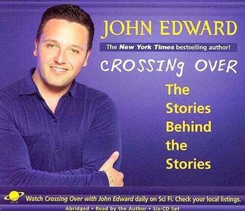 Crossing Over by John Edward: Used Audiobook | eBay