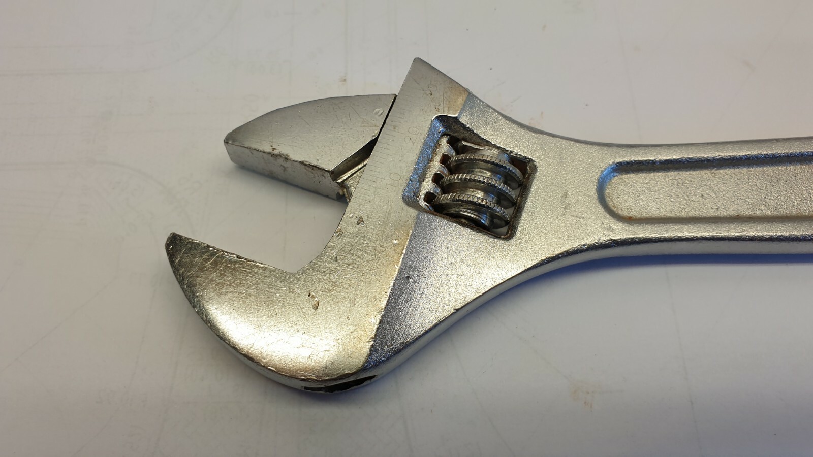 Typhoon Tools 10" 250mm Adjustable Spanner - 10 Inch Shifter Shifting ...