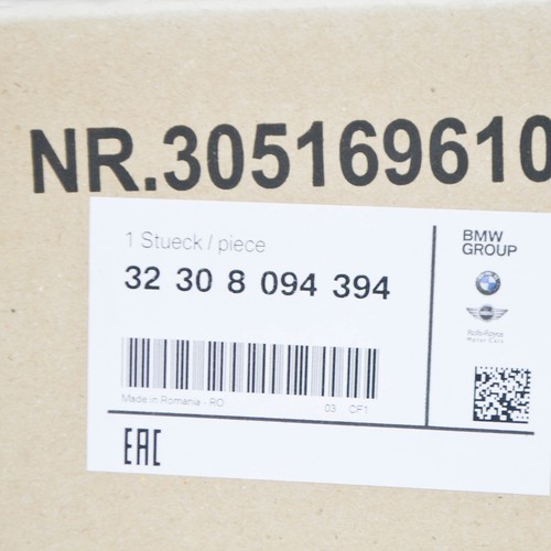 BMW M5 F90 M SPORT LEATHER STEERING WHEEL 8094394 32308094394 18-19 NO ...