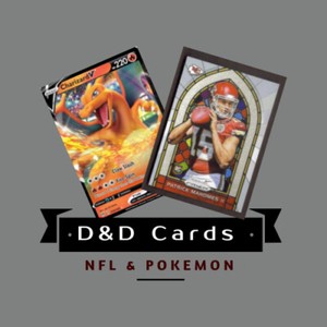 Dad n Daughter NFL-Pokemon Cards | eBay Stores