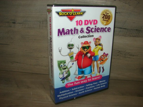 Rock N Learn 10 DVD Math & Science Collection RL306 for sale online | eBay