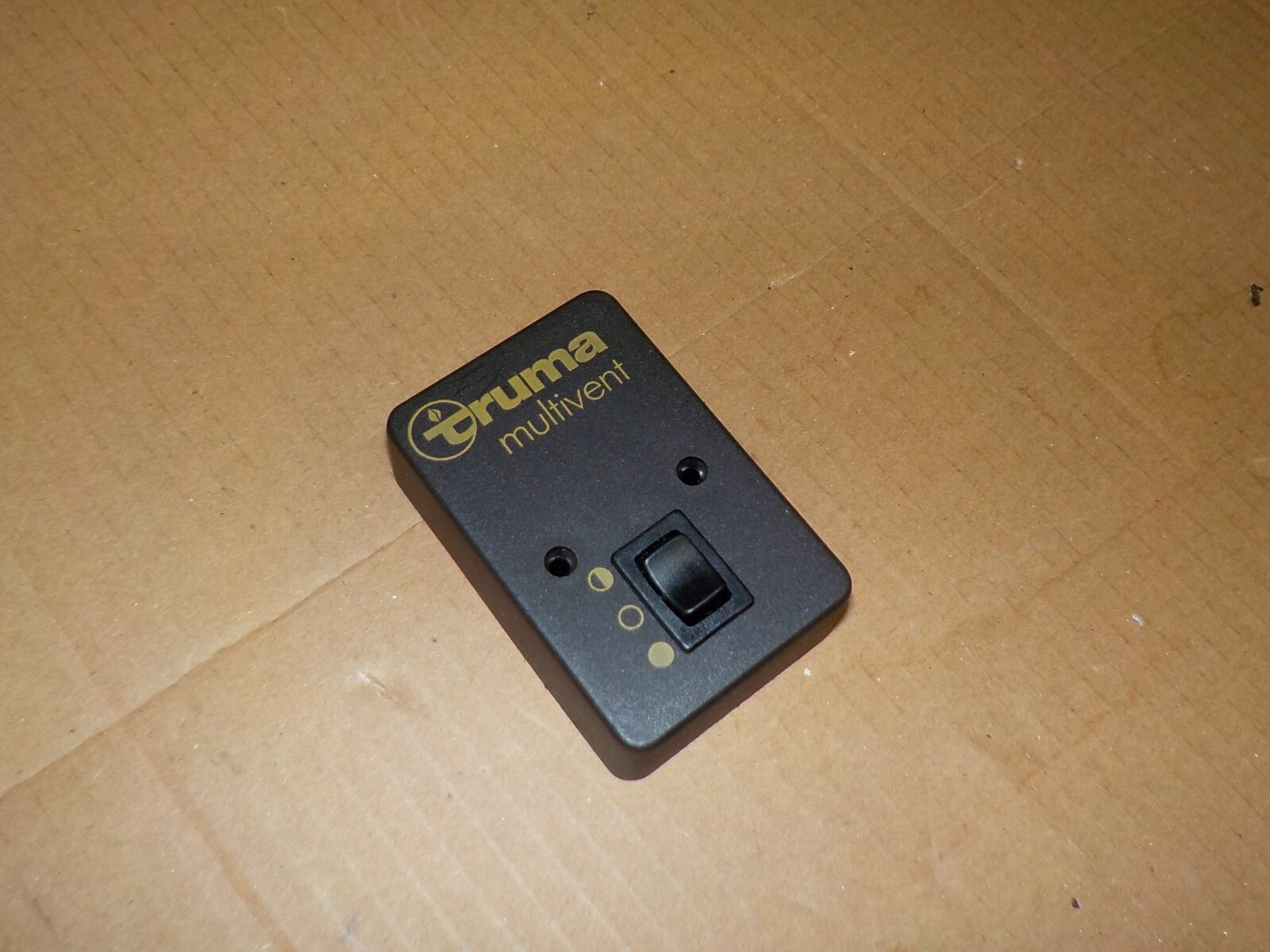 TRUMA MULTIVENT SWITCH CARAVAN MOTORHOME BOAT CAMPERVAN CONVERSION TMS2 ...