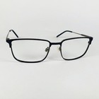 SPECSAVERS eyeglasses MATT BLUE SQUARE glasses frame MOD: CORENTIN ...