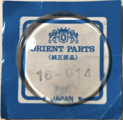 NOS New Orient 16-014 Plexi Glass Plastic Crystal Vintage Watch Old ...