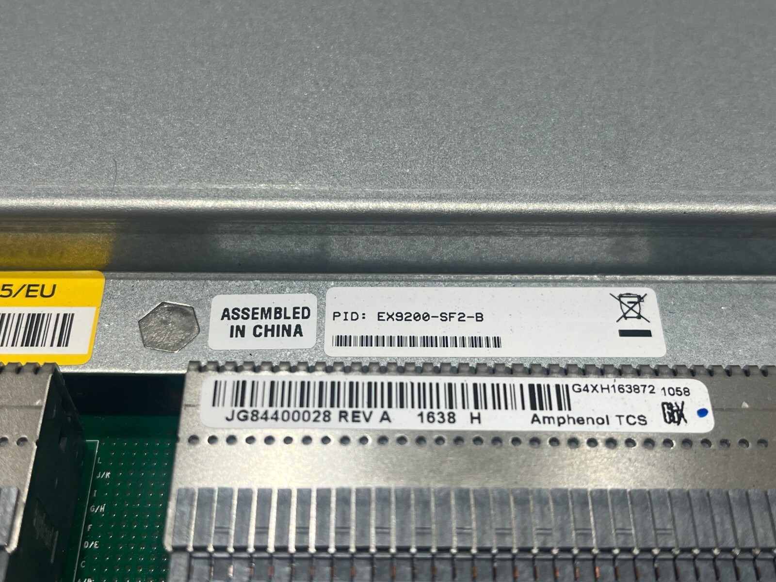 Juniper EX9200-SF2 EX9200 Switch Fabric 2 Module 1year Warranty Tested ...