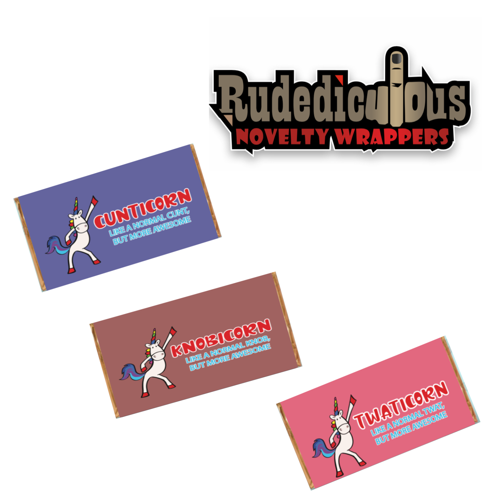 Rude Chocolate Bar Wrapper Novelty Joke Funny Gift Birthday present new ...