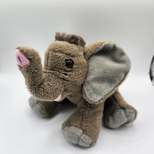 Wild Republic Elephant Plush Gray Stuffed Animal 7" Toy | eBay