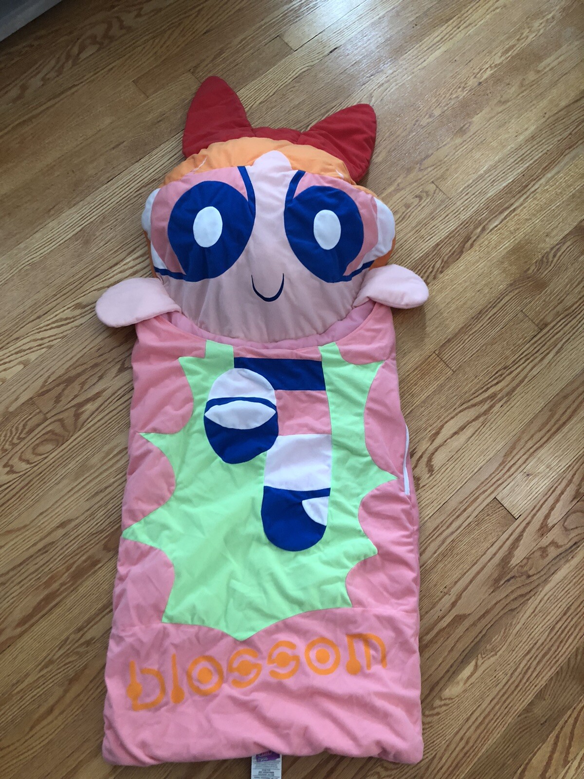 Powerpuff Girls Children’s Sleeping Bag Blossom With Character Head | eBay