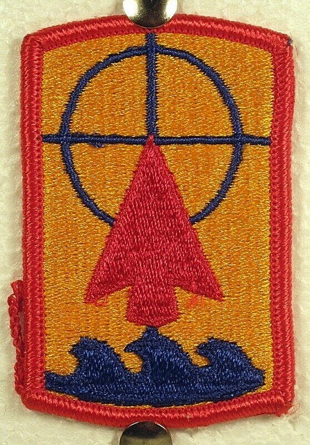US Army 157th Maneuver Enhancement Brigade Patch Insignia Badge Full ...