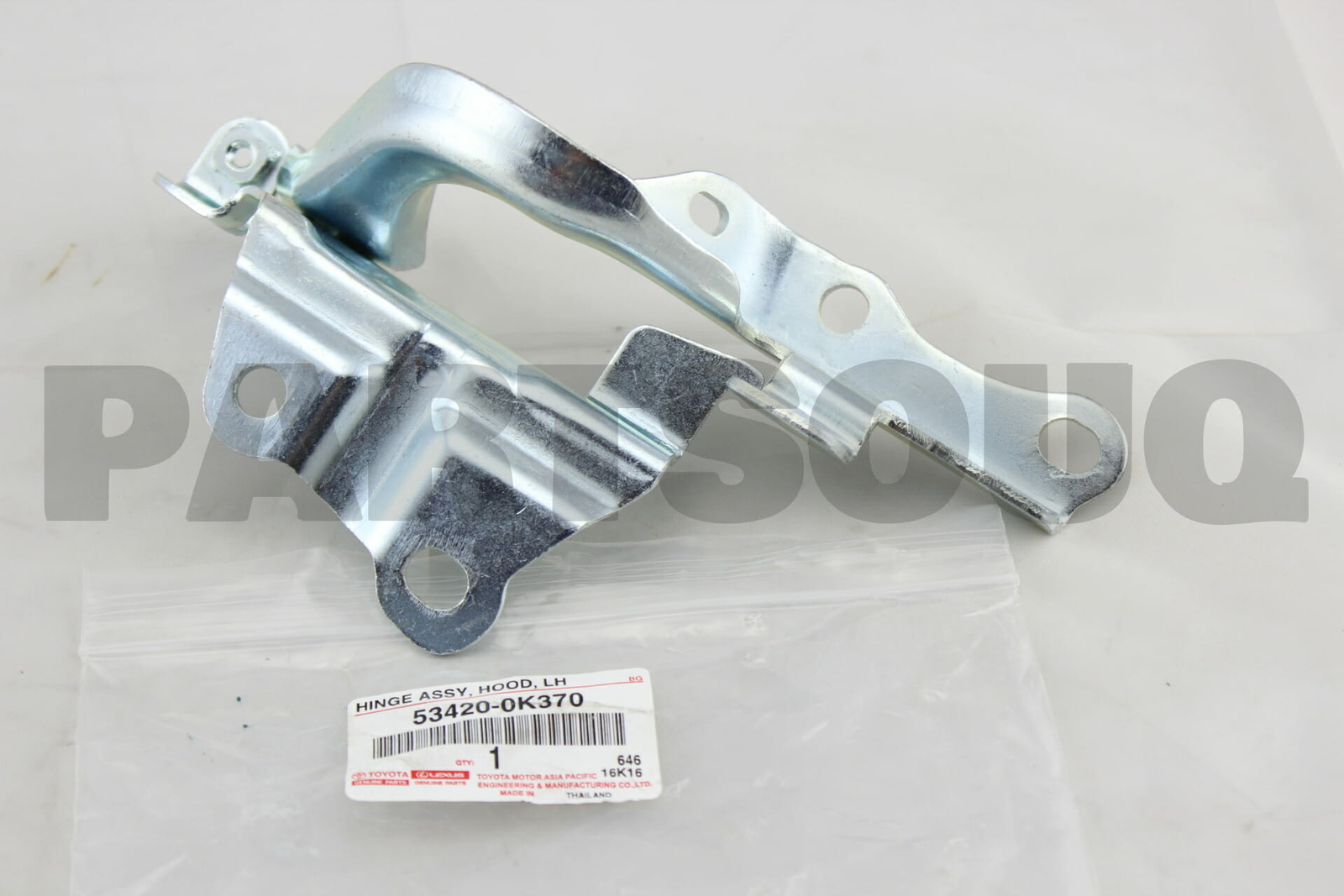 534200K370 Genuine Toyota HINGE ASSY HOOD LH 53420-0K370 | eBay.de