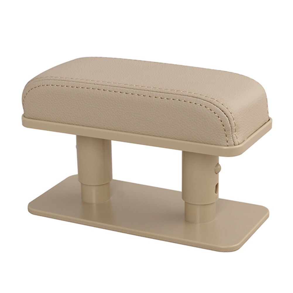 Arm Rest Extender Non-slip Car Armrest Box Mat for Family Travel (Beige ...