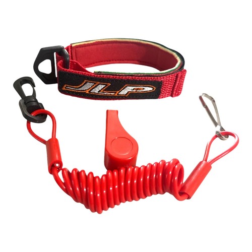 JLP Pro Floating Wristband W/ Lanyard Swivel Clip Whistle JetSki All ...