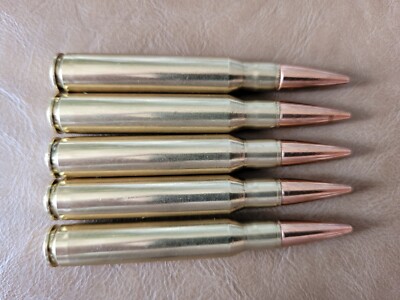 30-06 Springfield SNAP CAPS Set Of 5 Brass Copper M1903 Garand Rifle | eBay