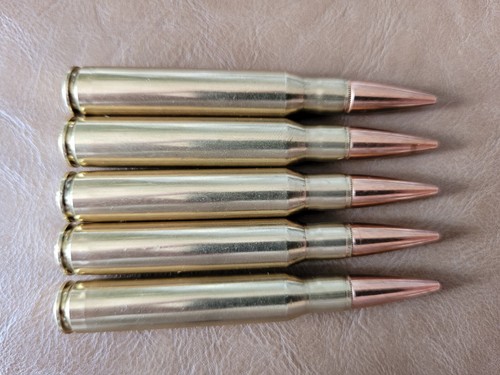 30-06 Springfield SNAP CAPS Set Of 5 Brass Copper M1903 Garand Rifle | eBay