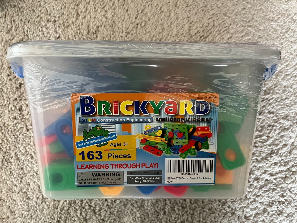 Brickyard Building Blocks delicate Toys Brickyard Building
