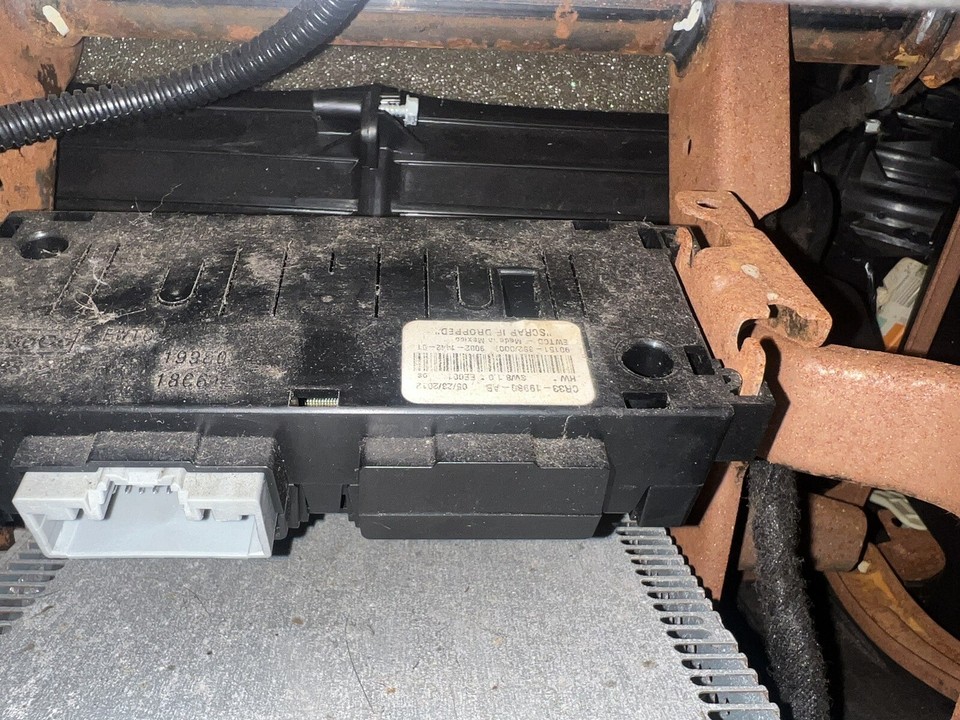 2011-2014 Ford Mustang Temperature Control Module Computer #2292-MOD ...