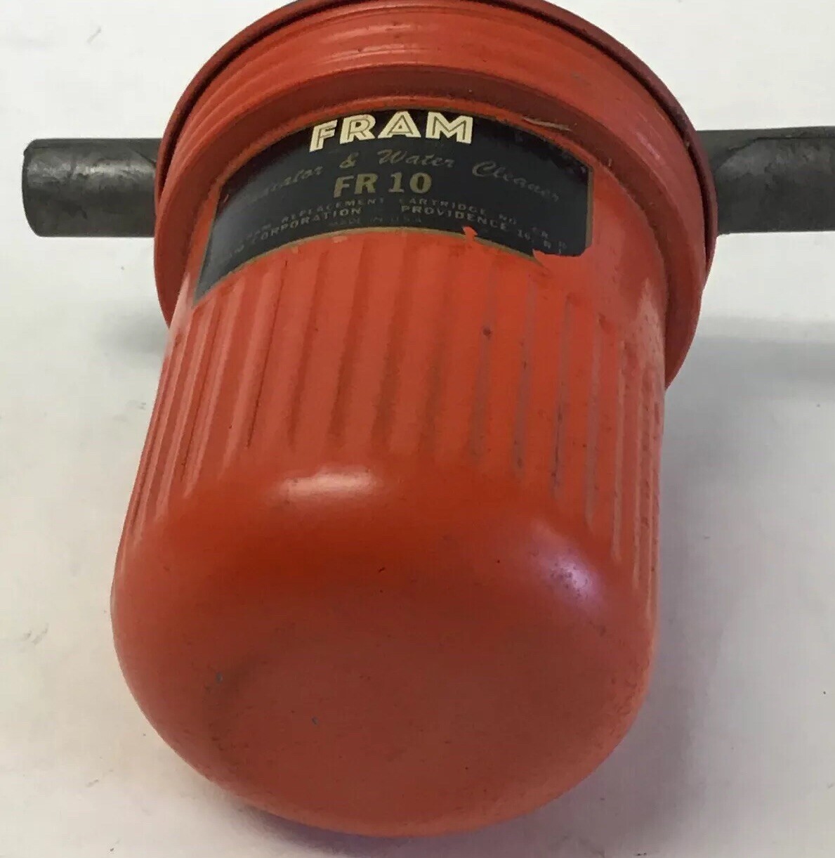 VINTAGE FRAM RADIATOR & WATER CLEANER FILTER FR10 NOS | eBay
