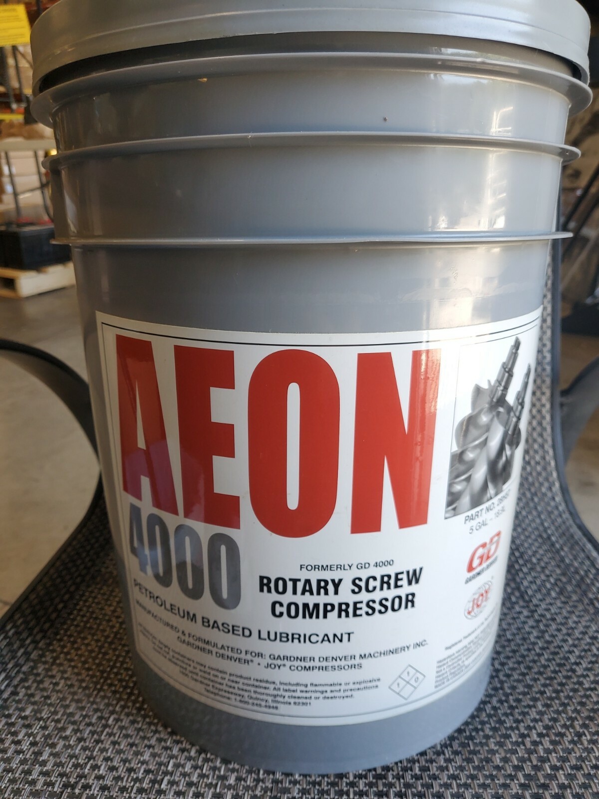 Aeon 4000 Air Compressor Oil - 28H57 for sale online | eBay