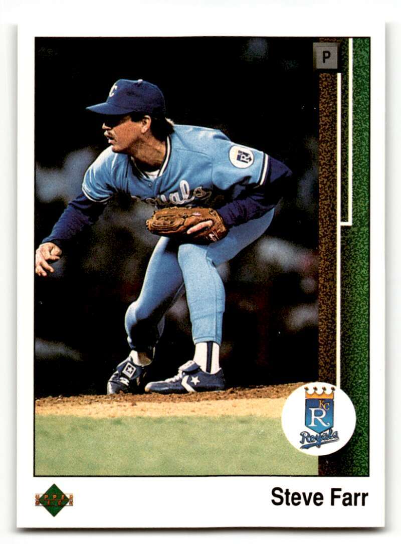 1989+Upper+Deck+-+%23308+Steve+Farr for sale online | eBay