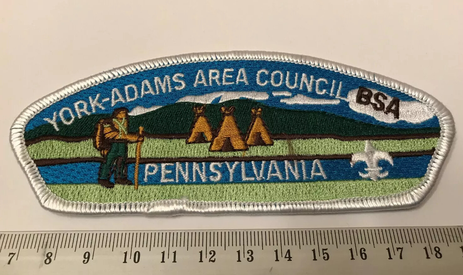 York-Adams Council Pennsylvania S3b Horizontal River CSP Boy Scouts ...