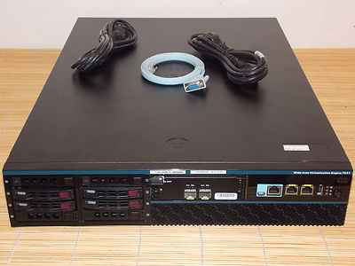 Cisco WAVE-7541-K9 Wide Area Virtualization Engine with WAVE-10GE-2SFP ...