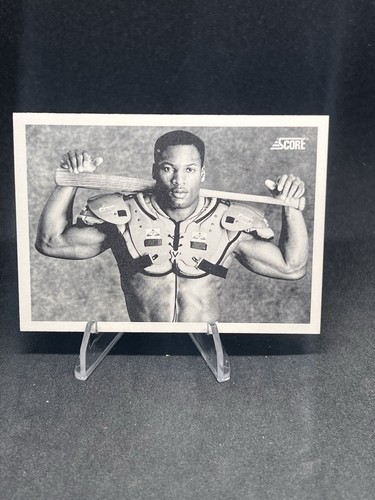 Bo Jackson 1990 Score #697 Kansas City Royals FREE SHIPPING | eBay