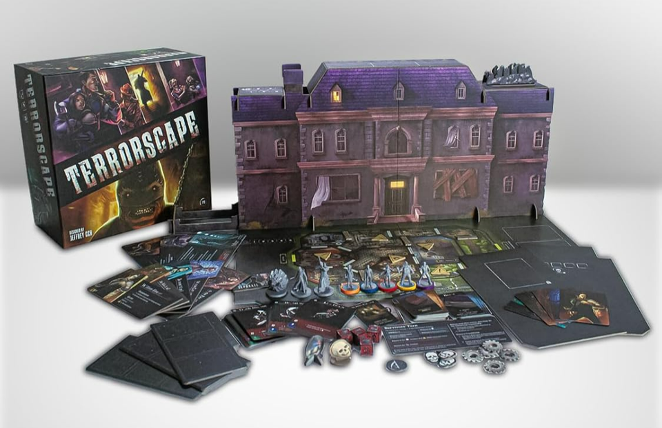 Terrorscape - Board Game New | eBay
