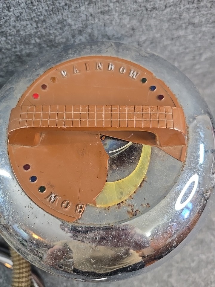 1950s Rexair Rainbow Model D2 Canister Vacuum Cleaner w/ Dolly and Hose ...