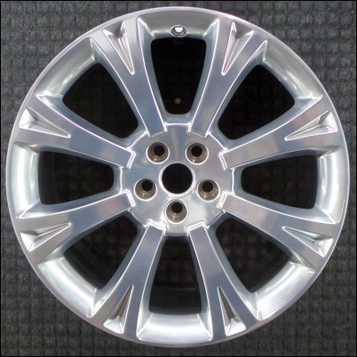 Jaguar XJ 20 Inch Polished OEM Wheel Rim 2010 To 2019 | eBay