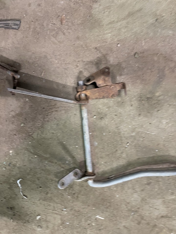 1955-56 Ford Custom Station Wagon 272 Motor Throttle Linkage | eBay