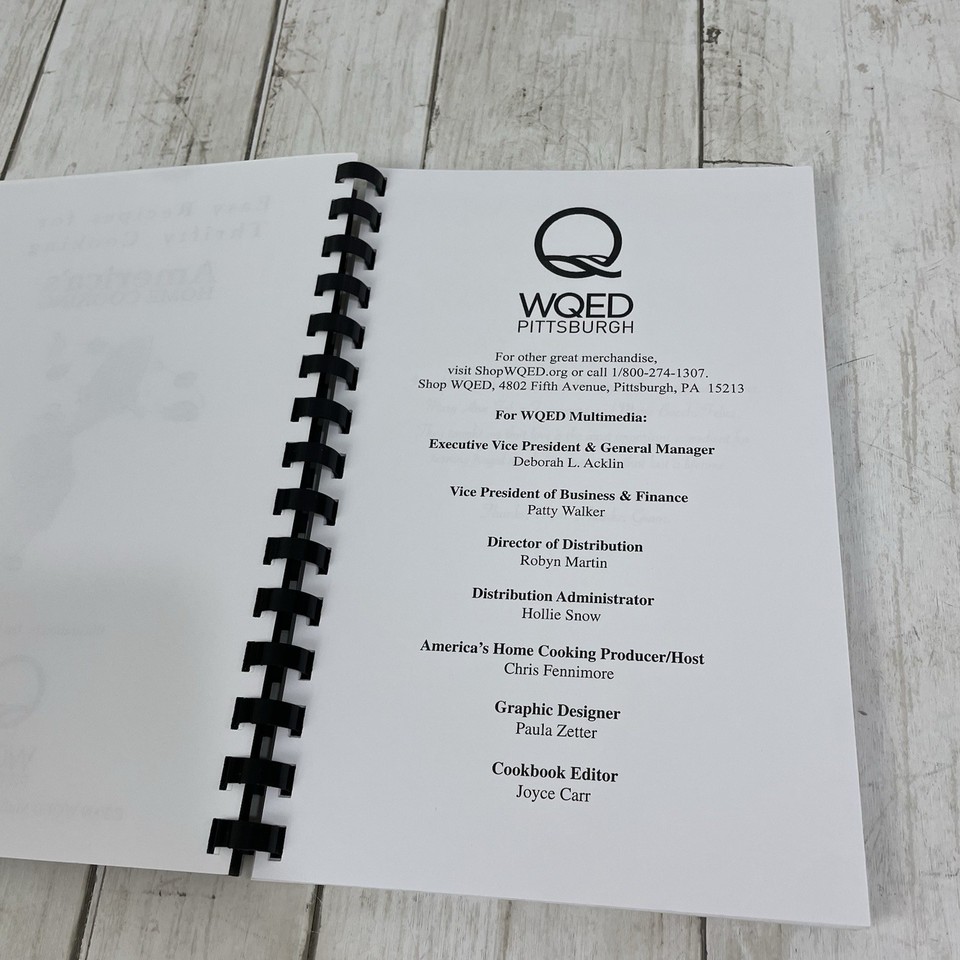 Easy Recipes for Thrifty Cooking Spiral Bound America's Home Cook ...