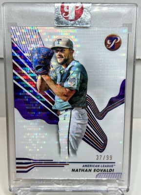 Nathan Eovaldi - 2024 Topps Pristine - All-Star Purple Refractor🔥 ...