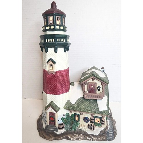 Santa's Workbench Victorian Canoe Point Lighthouse 1999 #479-4780 ...