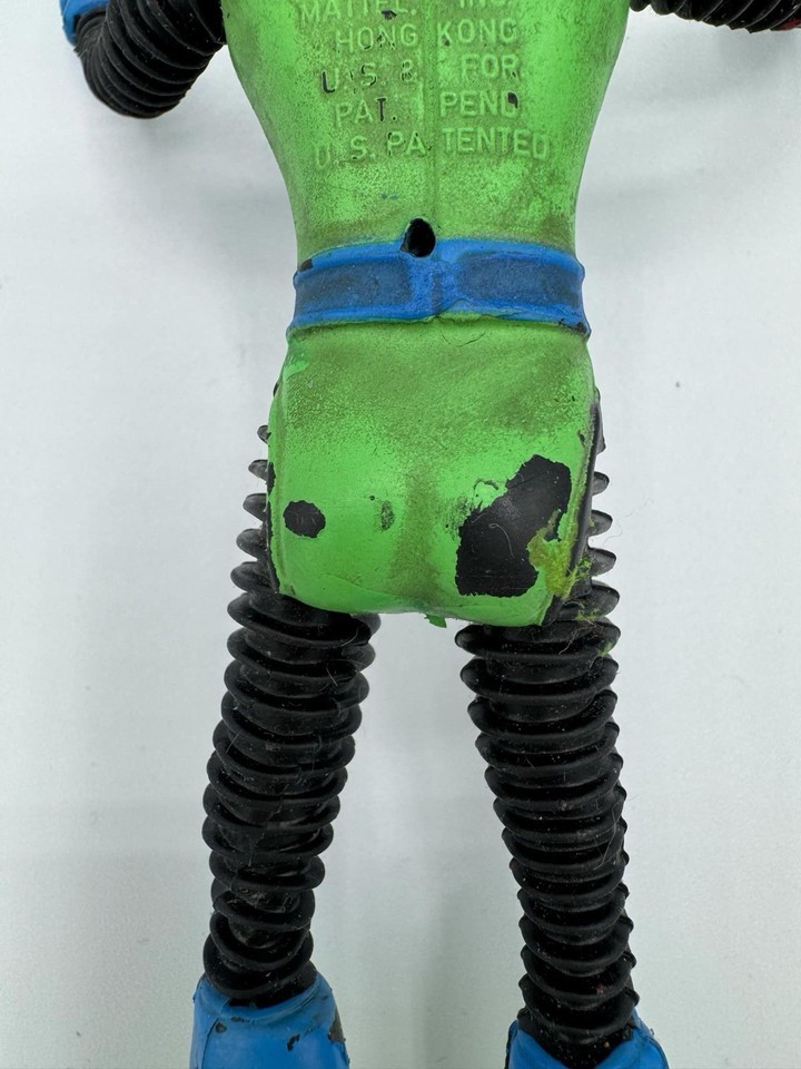 Major Matt Mason CALLISTO Figure 1968 Mattel – Rare Vintage Bendable ...