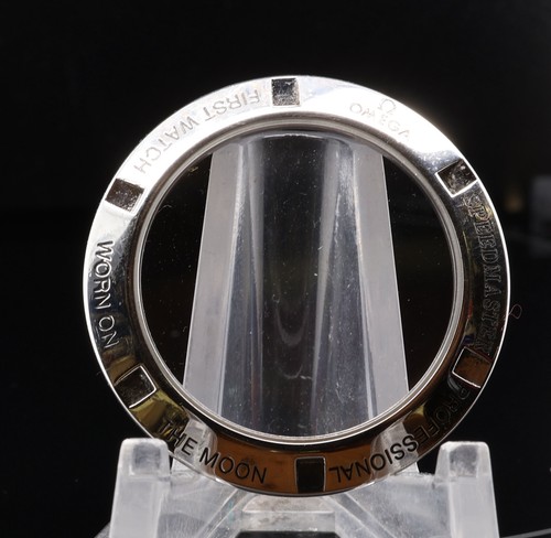 Auth. Omega Speedmaster Moon Watch 145/345 Sapphire Exhibition Back ...