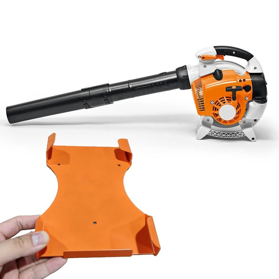 Leaf Blower Mounting Bracket with Anti Rust Rubber Coating for Garage ...