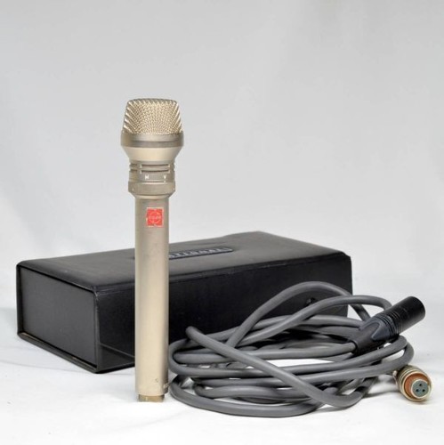 Panasonic National AKG D19 Microphone Used Rare 1970s Vintage Audio ...