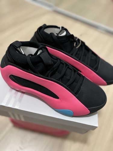 Size 9- Adidas Harden Vol. 8 Miami Nights Black Pink JQ2393 Brand New ...